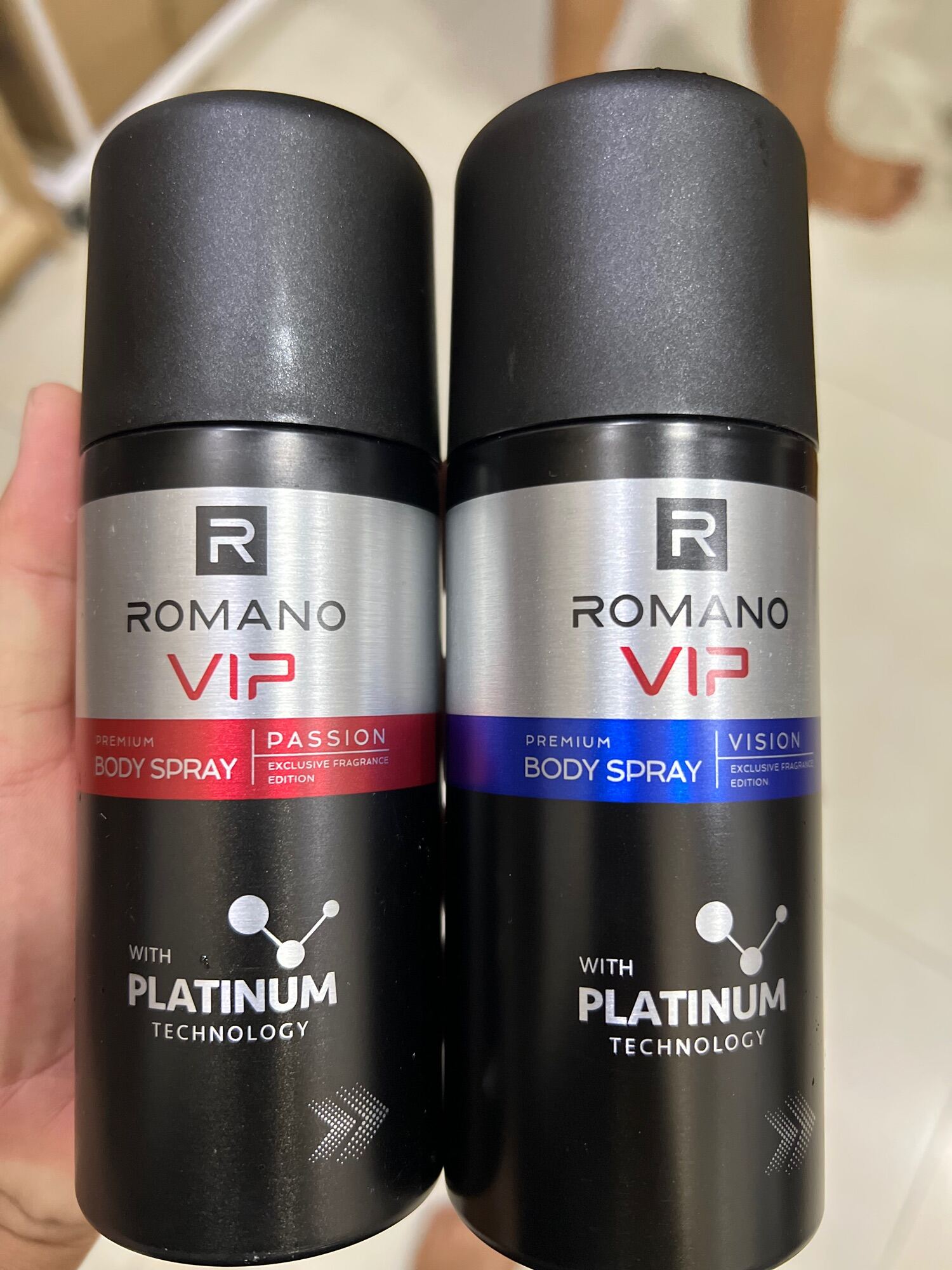 VIP Romano - Xịt ngăn mùi toàn thân Romano Vip 150ml | Lazada.vn