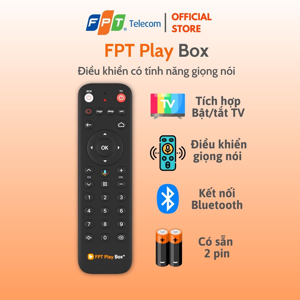 Remote FPT Play Box chính hãng | Lazada.vn