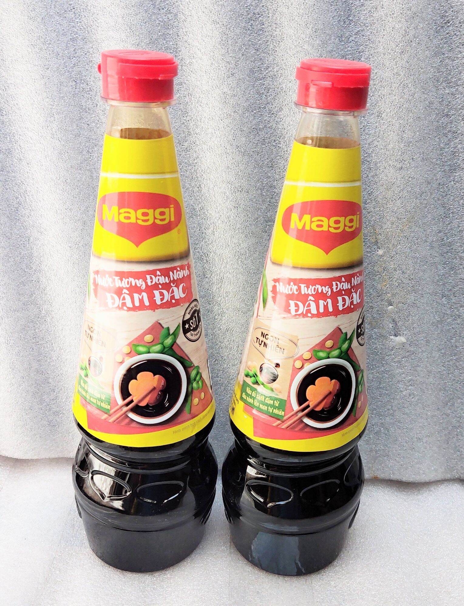 1 chai Nước tương maggi đậm đặc chai 700ml (nắp đỏ) - MixASale