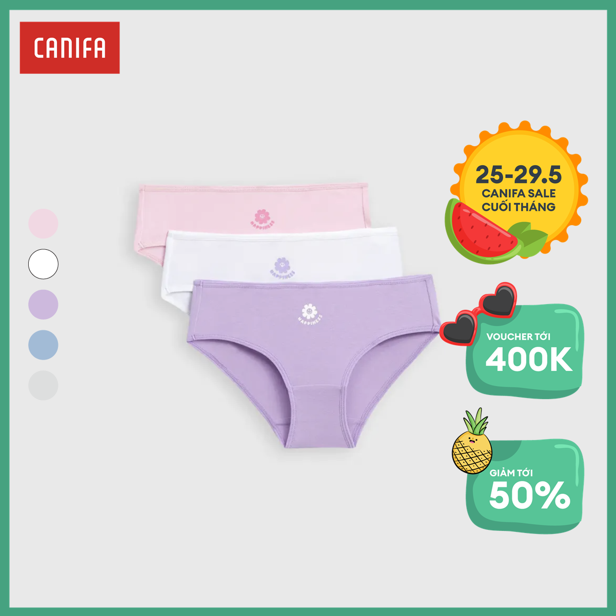 Quần áo Canifa giảm giá, nơi mua hàng giá tốt tháng 6/2024