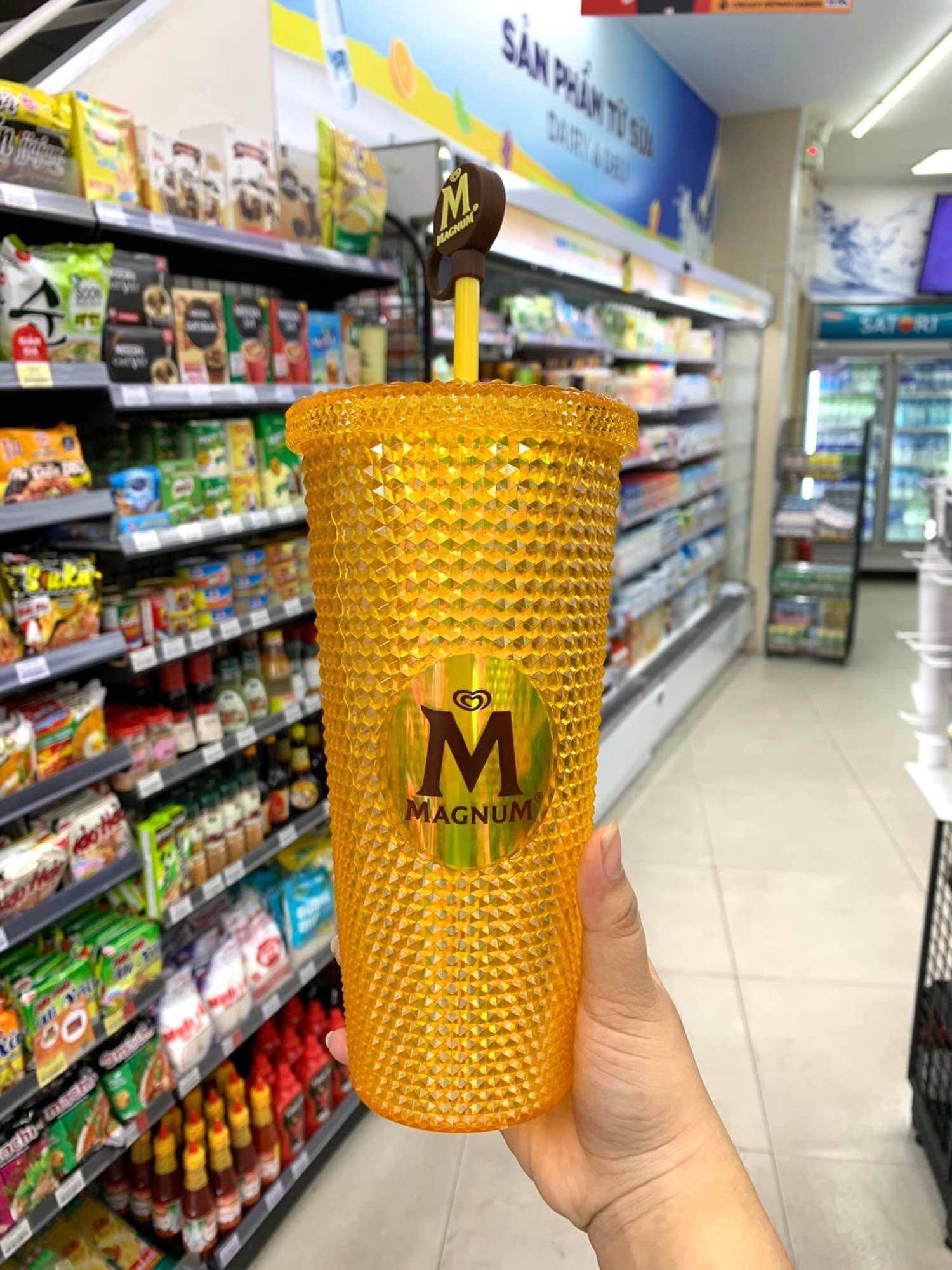 LY MAGNUM KÈM ỐNG HÚT | Lazada.vn